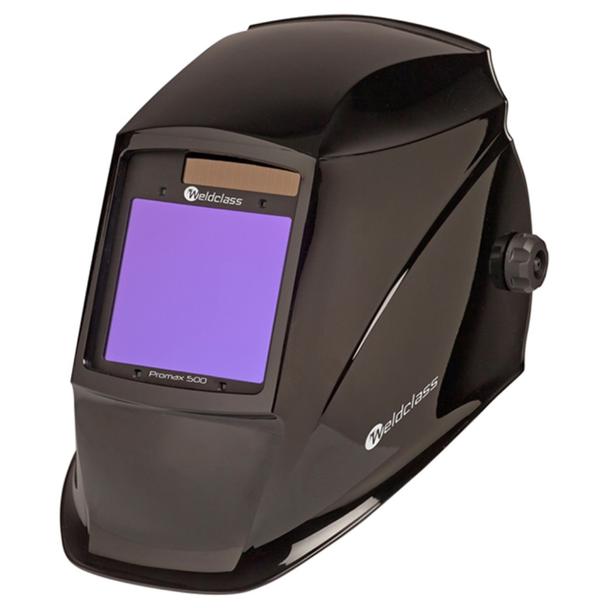HW Promax 500 Welding Helmet Black Stealth — WORK STUFF SAFETY