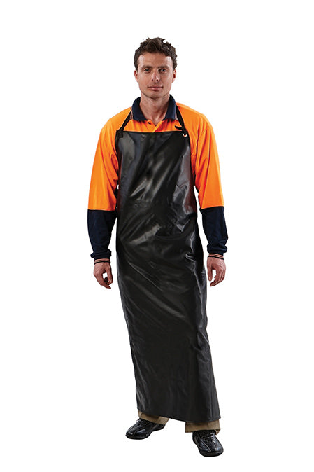 Industrial PVC Aprons - Chemical Splash resistant aprons 90cm X 120cm ...