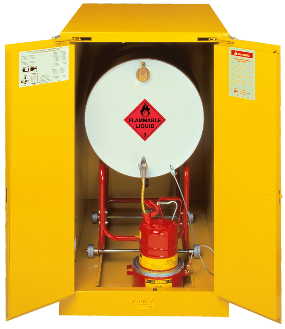 Get 207 Litre Flammable Cabinet with Vertical Drum from Work Stuff ...